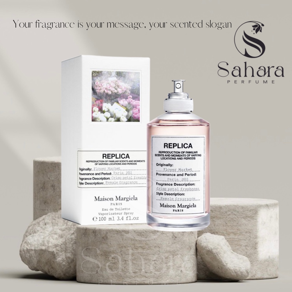 [ FULL BOX ] Replica Flower Market EDT 100ml | Nước hoa unisex Maison ...