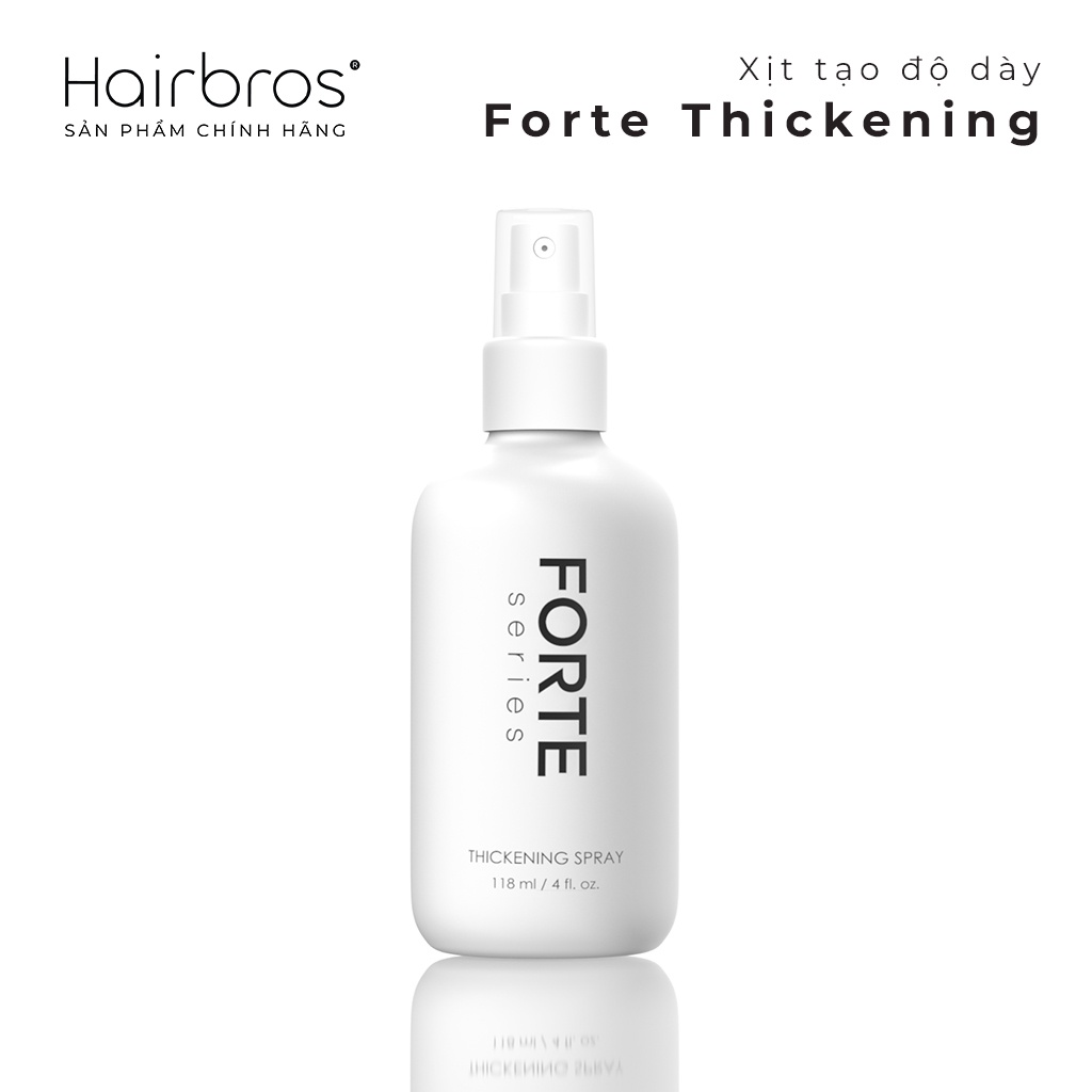 Xịt Tạo Độ Dày Tóc Forte Series Hair Thickening - Pre-styling Spray ...