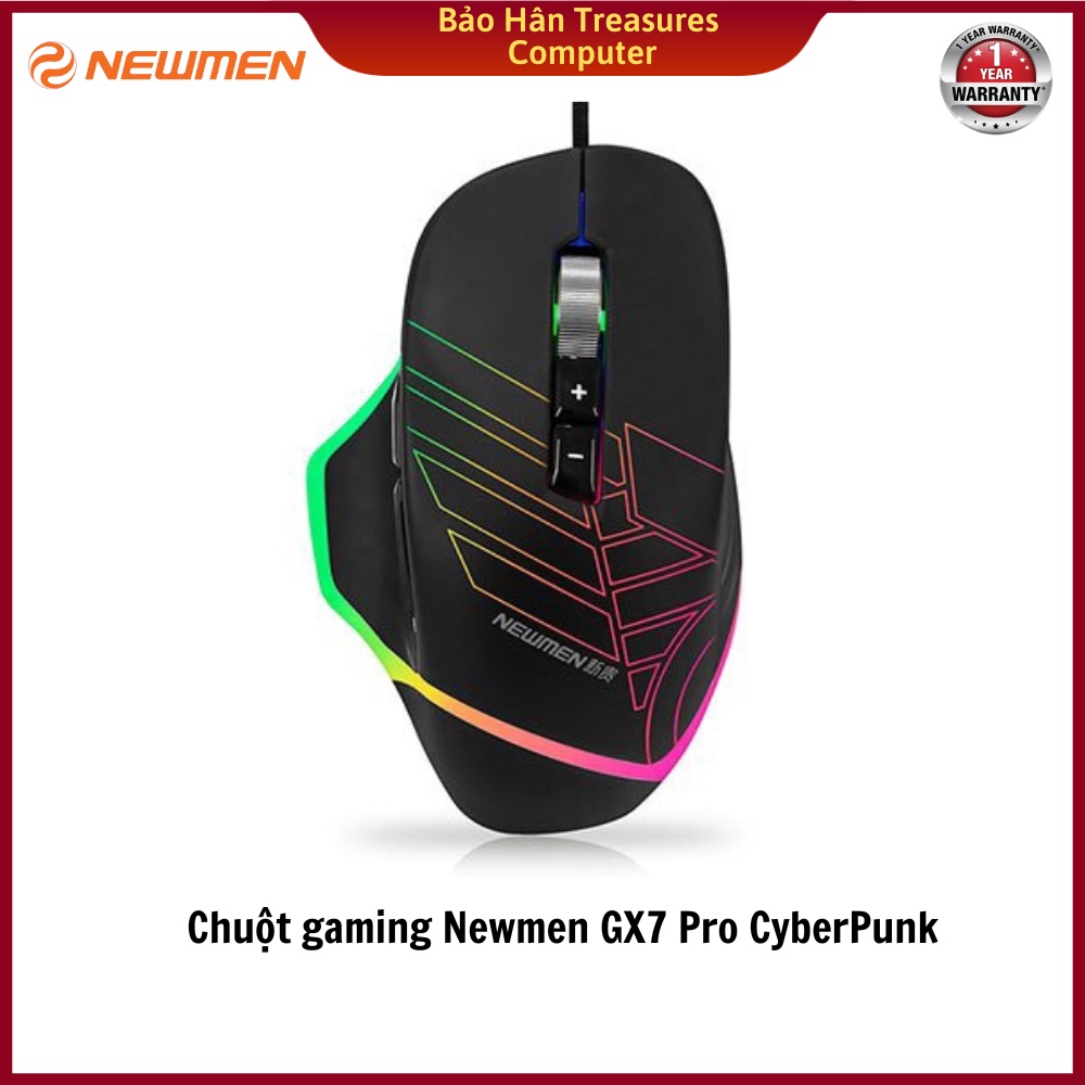 Chuột gaming có dây Newmen GX7 Pro CyberPunk - Hàng Chính Hãng | Shopee ...