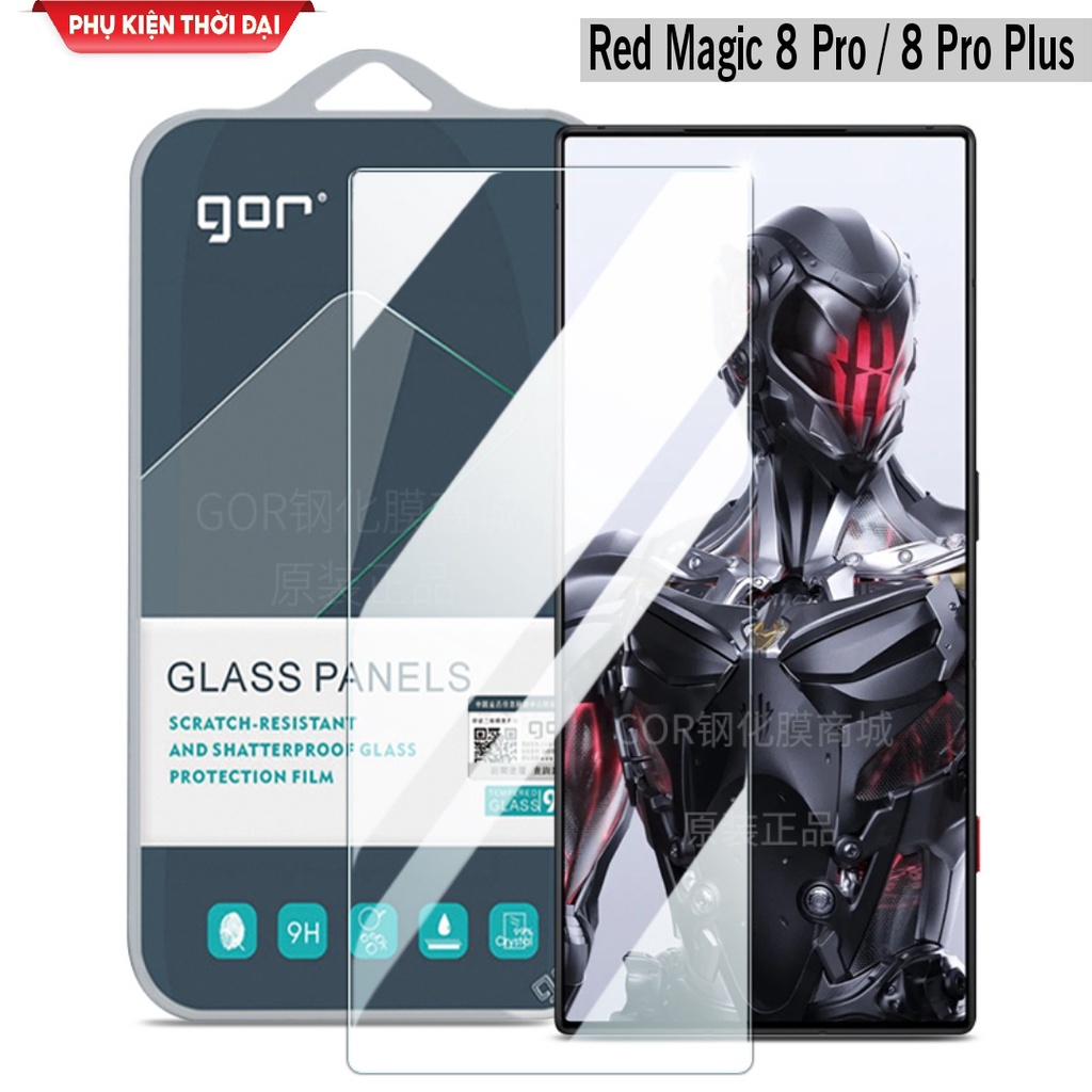 Cường lực Gor Red Magic 8 Pro / 8 Pro+ / Magic 8s Pro / Magic 9 Pro / 9 ...