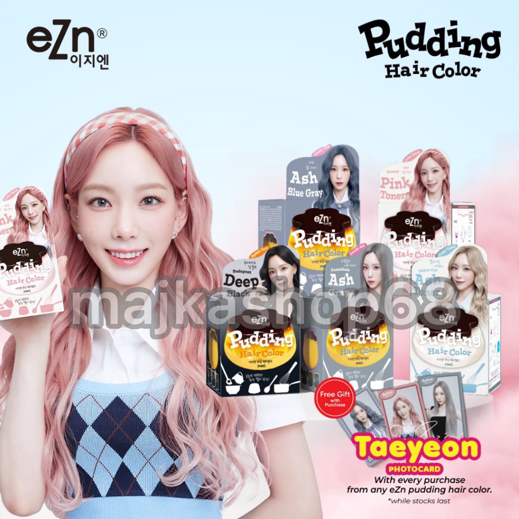 Thuốc Nhuộm Tóc Hàn Quốc EZn Pudding Hair Color | Shopee Việt Nam