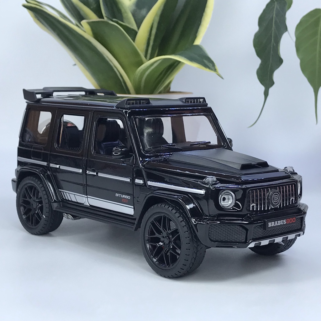 Mô hình xe ô tô Mercedes Benz G800 Brabus tỷ lệ 1:22 | Shopee Việt Nam