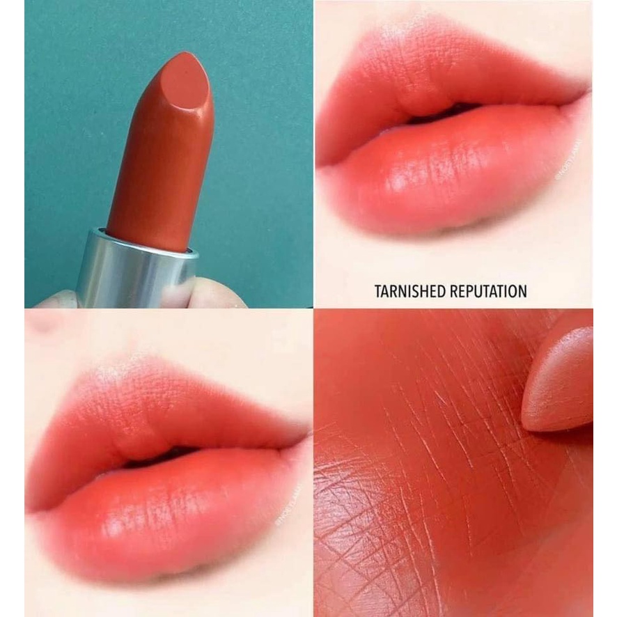 [SẴN] M.A.C Matte Lipstick - Màu Tarnished Reputation | Shopee Việt Nam