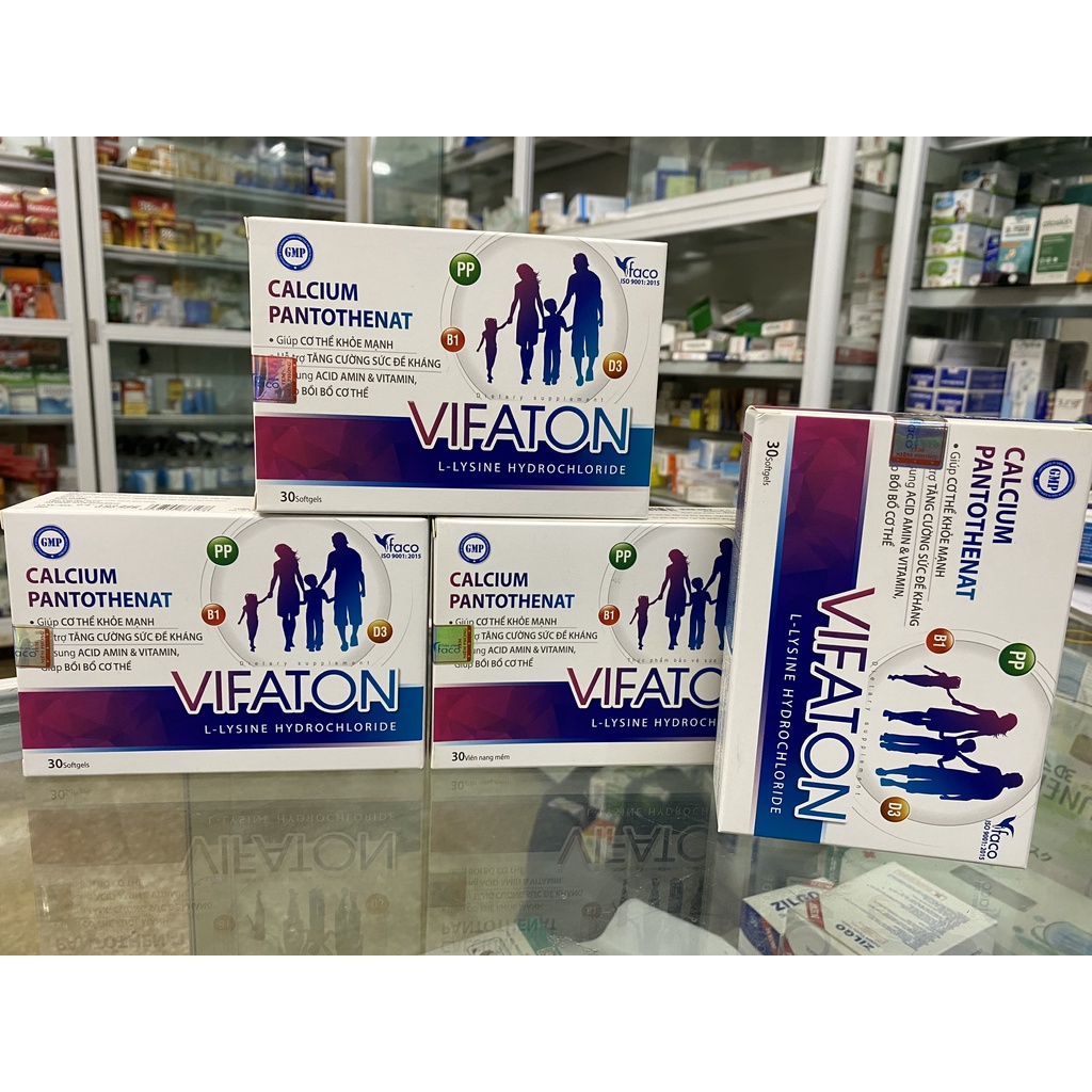 VIFATON- Vitamin tổng hợp - Hỗ trợ tăng cường sức đề kháng, giúp cơ thể ...
