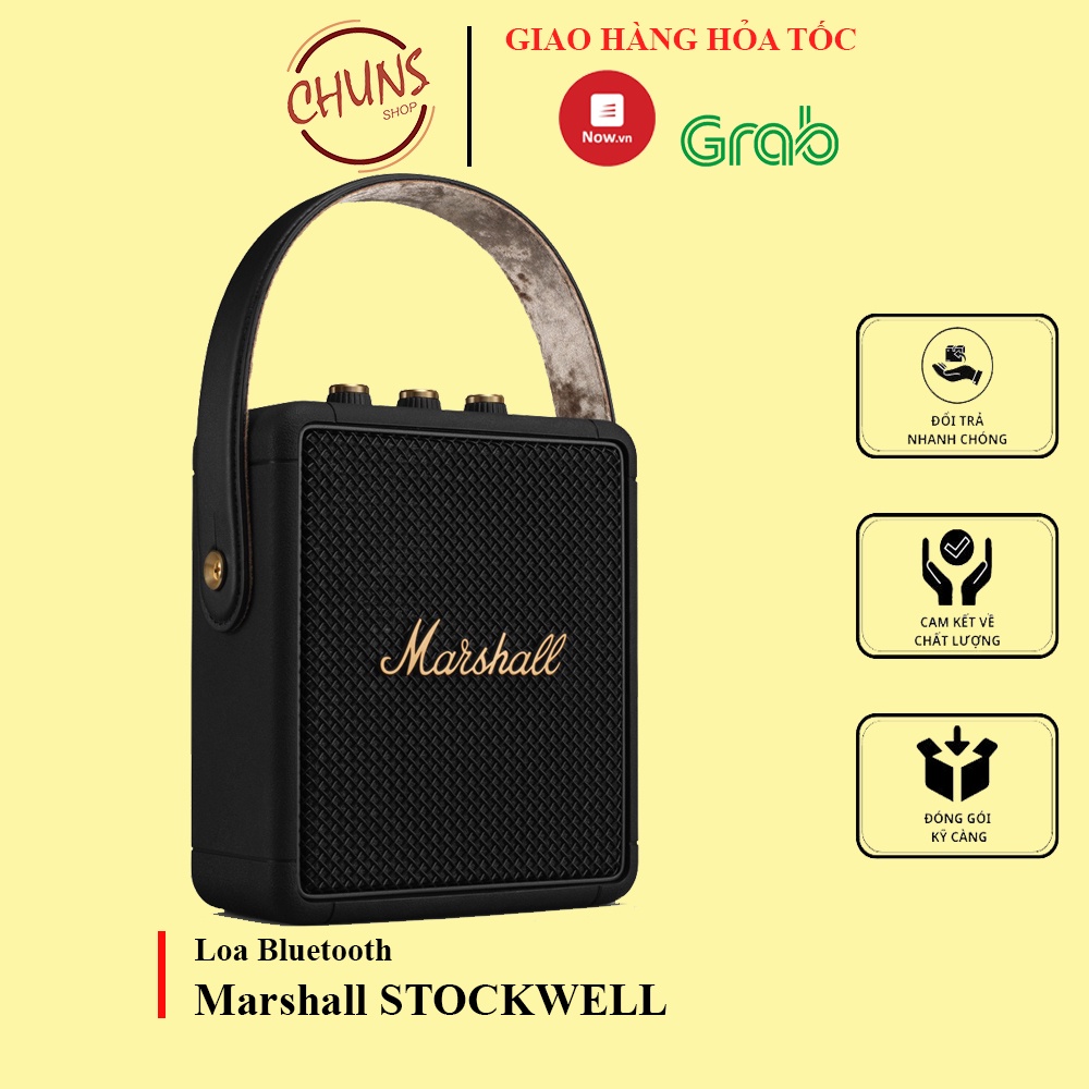Loa Bluetooth MARSHALL STOCKWELL M12 - FULL BOX - New 100%, BH 1 Năm ...