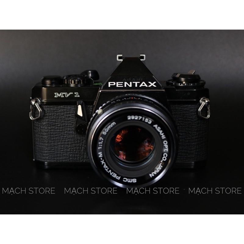 MÁY ẢNH FILM PENTAX MV1 + LENS SMC PENTAX-M 50MM F/1.7 | Shopee Việt Nam