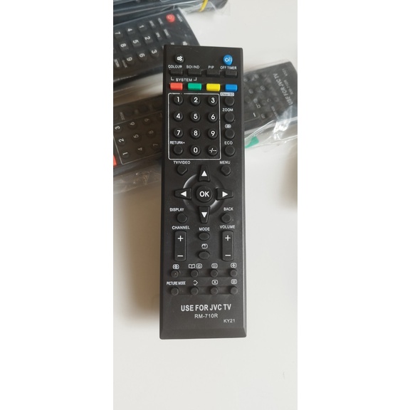 Remote điều khiển tivi JVC LCD | Shopee Việt Nam