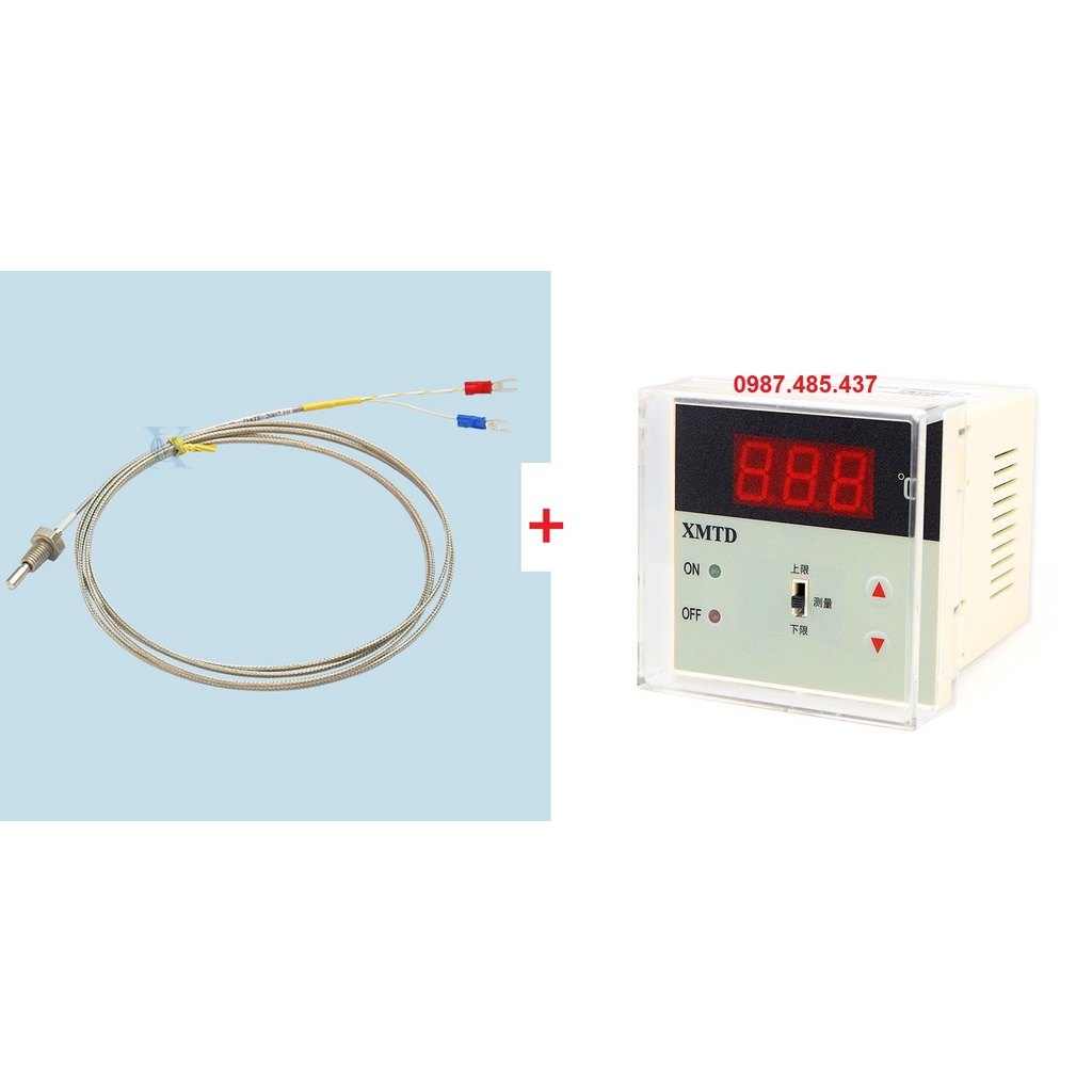 Điều khiển nhiệt độ theo ngưỡng BERM XMTD-2201 Out Relay | Shopee Việt Nam