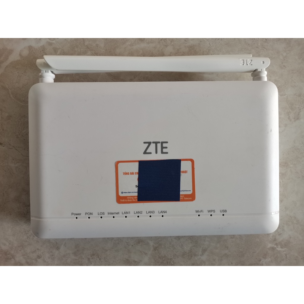 Bộ Phát Wifi ZTE F671Y Đã Sử Dụng Không Kèm Nguồn | Shopee Việt Nam