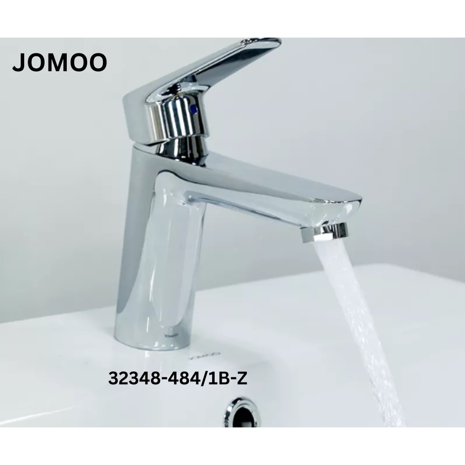 Vòi chậu nóng lạnh 1 lỗ củ đồng nhập khẩu JOMOO 32348-484/1B-Z | Shopee Việt Nam