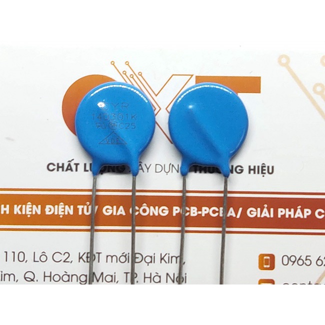 14D301K Tụ chống sét Varistor 300V 14mm | Shopee Việt Nam