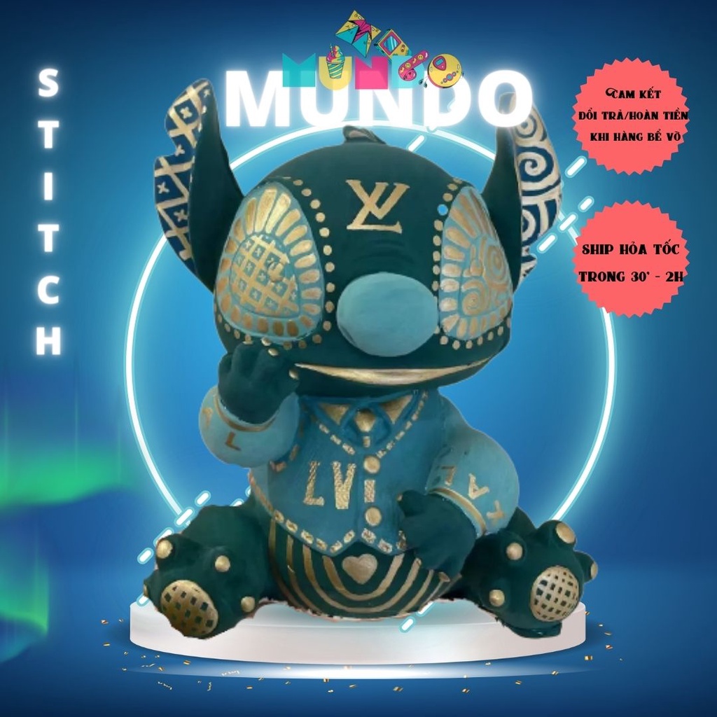 Tô Tượng Thạch Cao Size XXL 018 Stitch Quý Ông, Tượng Thạch Cao MUNDO ...