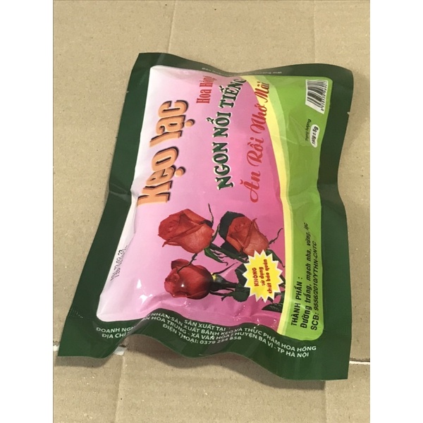 Kẹo lạc Hoa Hồng 190g | Shopee Việt Nam