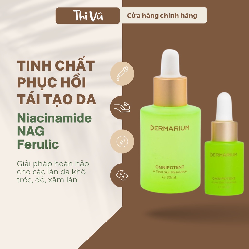 Dermarium Omnipotent Serum B3 toàn năng cho mọi vấn đề da 10ml 30ml ...