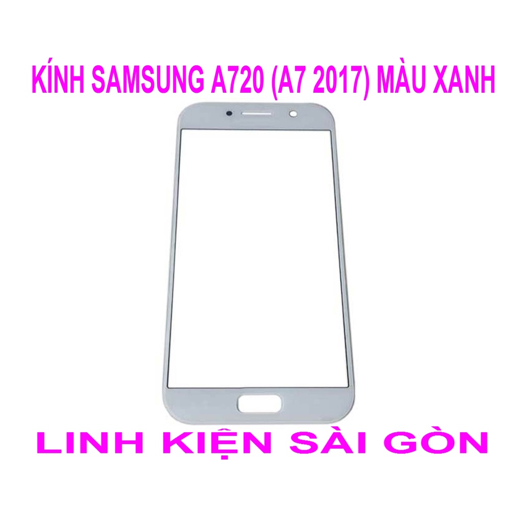KÍNH SAMSUNG A720 MÀU XANH | Shopee Việt Nam