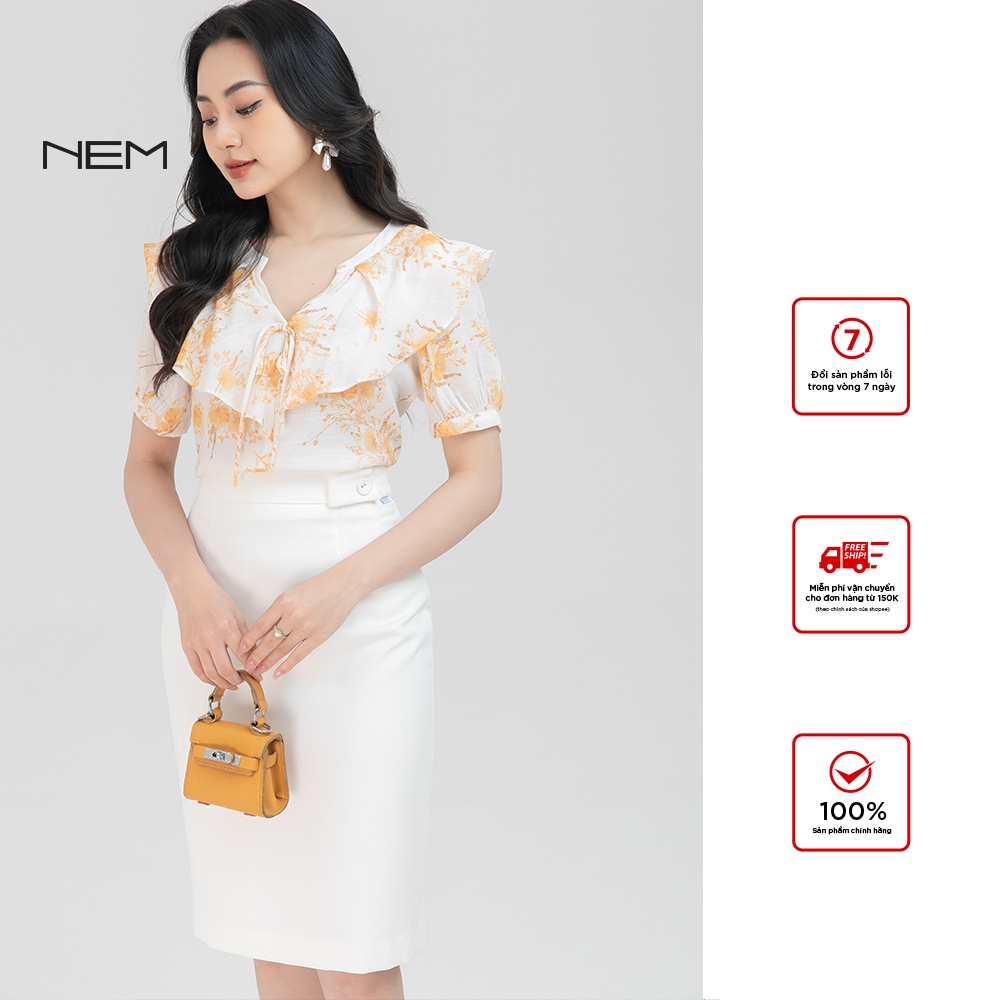 [ Chính Hãng ] Áo sơ mi thiêt kế Nem Fashion 07092 giá tốt | Shopee ...