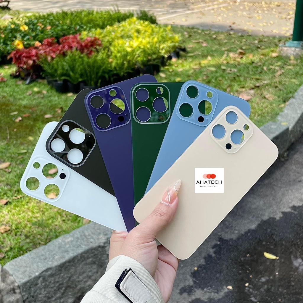 Kính lưng thay thế dành cho vỏ độ XR lên 13Pro / 14Pro | Shopee Việt Nam