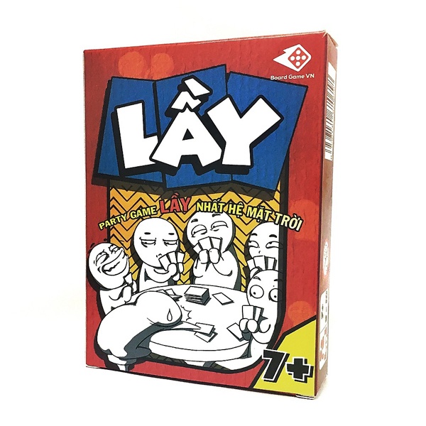 Lầy - Party Game Lầy Nhất Hệ Mặt Trời - Board Game VN | Shopee Việt Nam