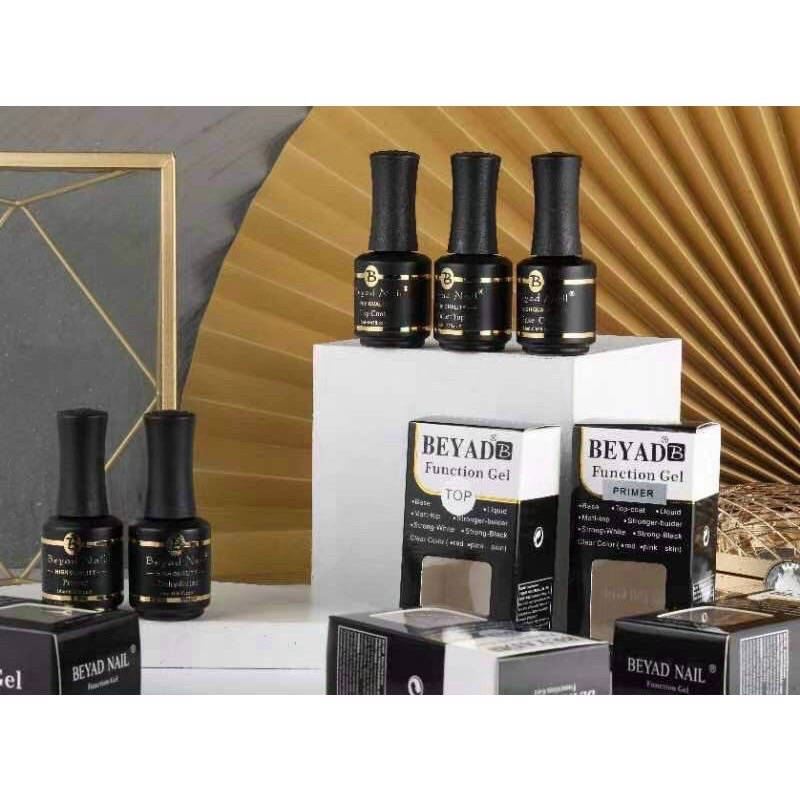 Base Top Mỹ Beyad Hàng Chính Hãng ,chai 15ml(MUA 12 CHAI TẶNG 1 CHAI ...
