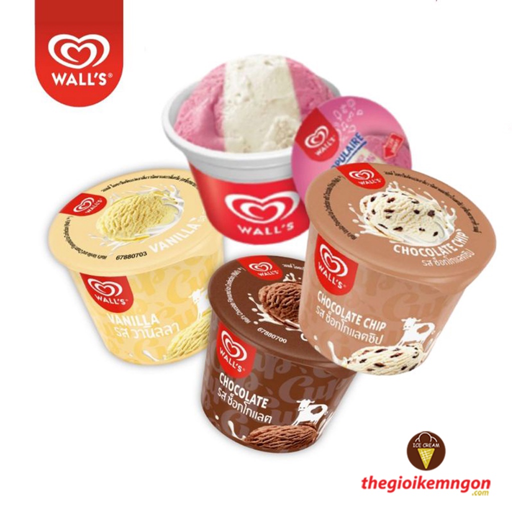 Kem ly Wall's Cup (90ML) | Shopee Việt Nam