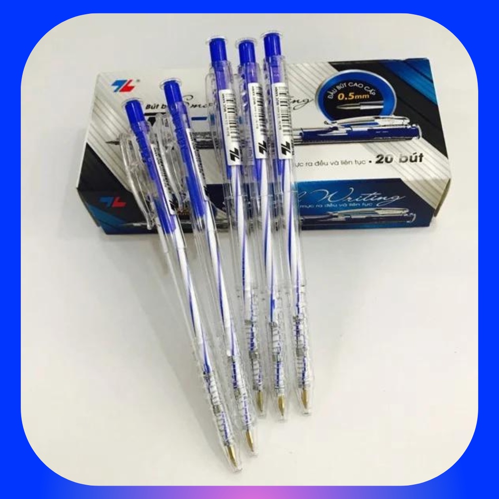 Bút bi Thiên Long xanh - TL27 | Shopee Việt Nam