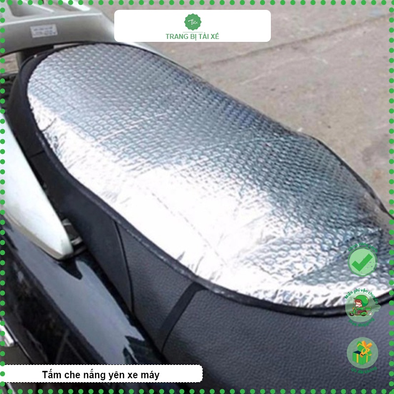 Tấm che nắng yên xe máy 80cm x 35cm cách nhiệt chống nắng nóng bỏng ...