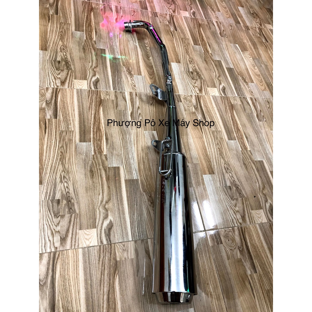 [HOẢ TỐC HCM] Pô FUTURE 1 HONDA NF110 GOSHI đặt biệt dành cho xe máy ...