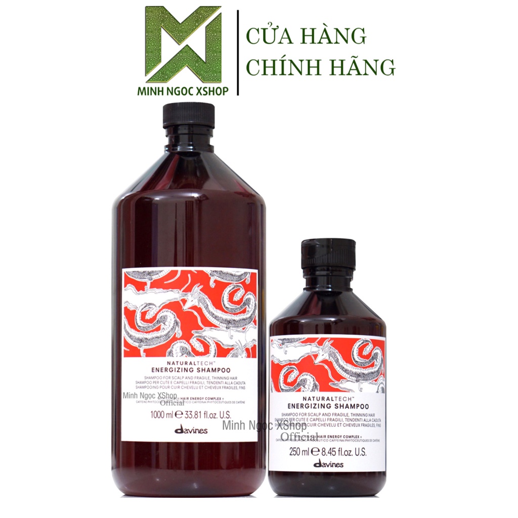 Dầu gội Davines Naturaltech Purifying - Energizing - Renewing - Nourishing 250ML - 1000ML ...