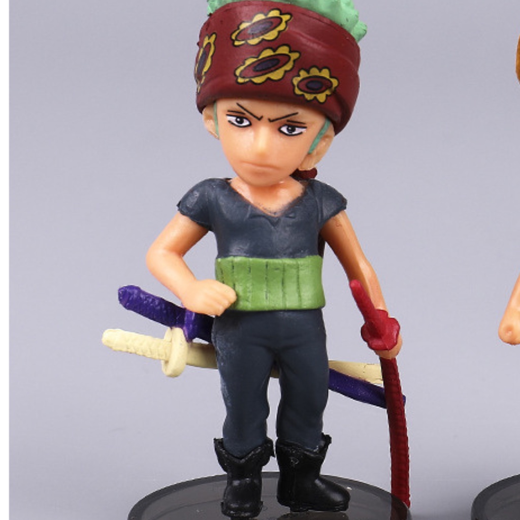 Mô hình One Piece Duy Figure Rozo 6 nhân vật băng mũ rơm luffy rozo ...