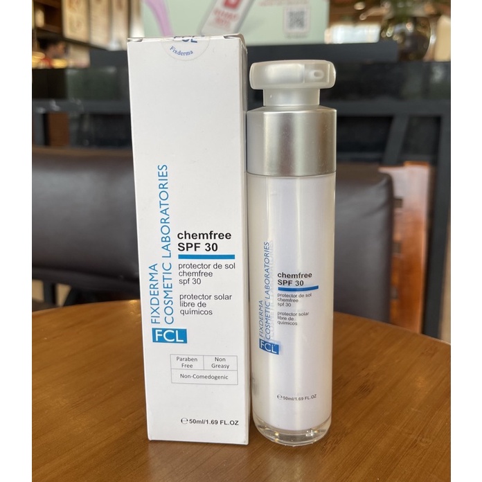 [CHÍNH HÃNG]Chống nắng vật lí UV Fixderma FCL Chemfree SPF 30 50ml ...