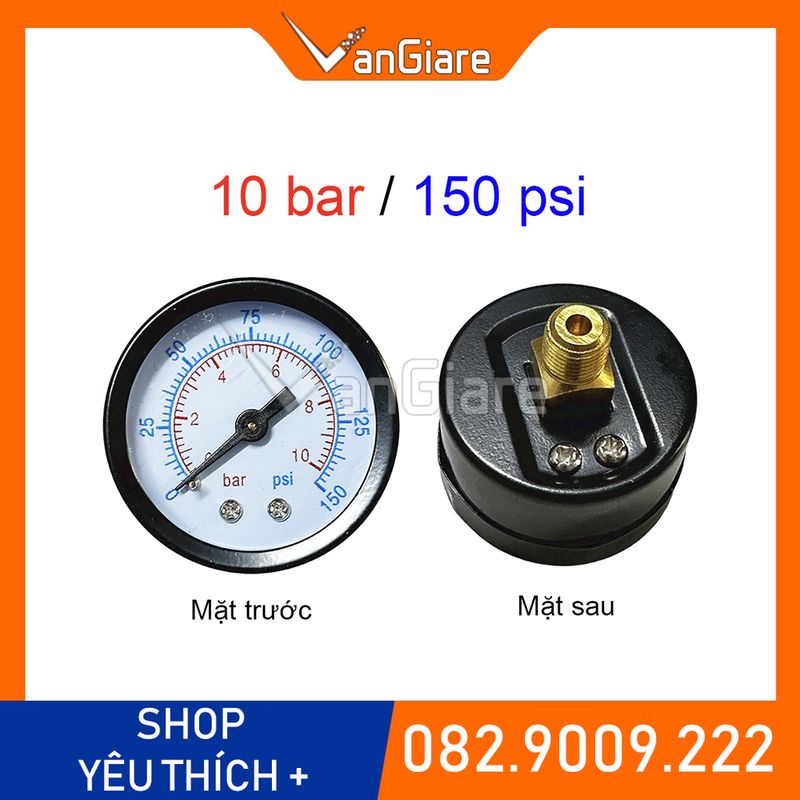 (Nhiều mẫu) Đồng hồ đo áp suất khí nén, bình CO2 hồ cá, bộ lọc hơi 10kg 16kg D40 D50 | Shopee ...