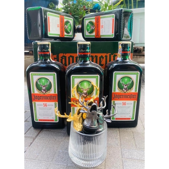 Jagermeister 1000ml | Shopee Việt Nam