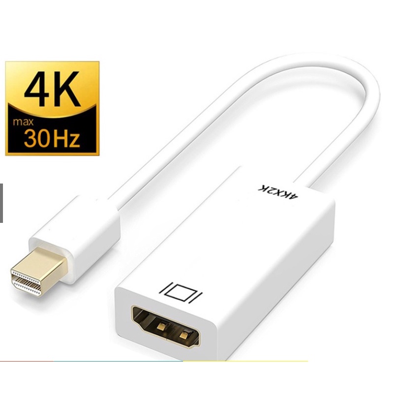 Cáp chuyển đổi mini Displayport sang HDMI 4K 1080P TV cho laptop ...
