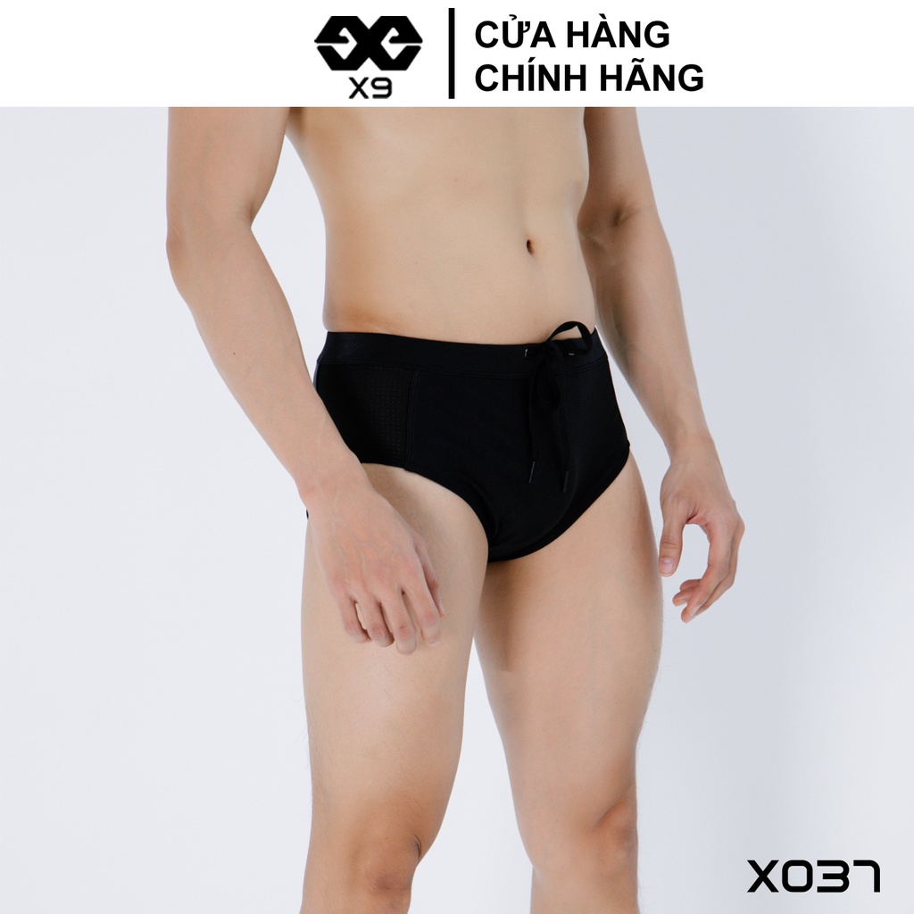 Quần Bơi Brief Trơn Nam Đi Bơi Đi Biển Kiểu Tam Giác - X9 Sportswear - X037 | Shopee Việt Nam