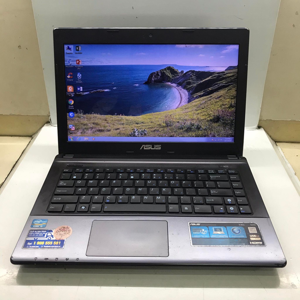 Máy Laptop Asus X45C Intel Core i3-2370M, 4gb ram, 500gb hdd, Vga Intel ...