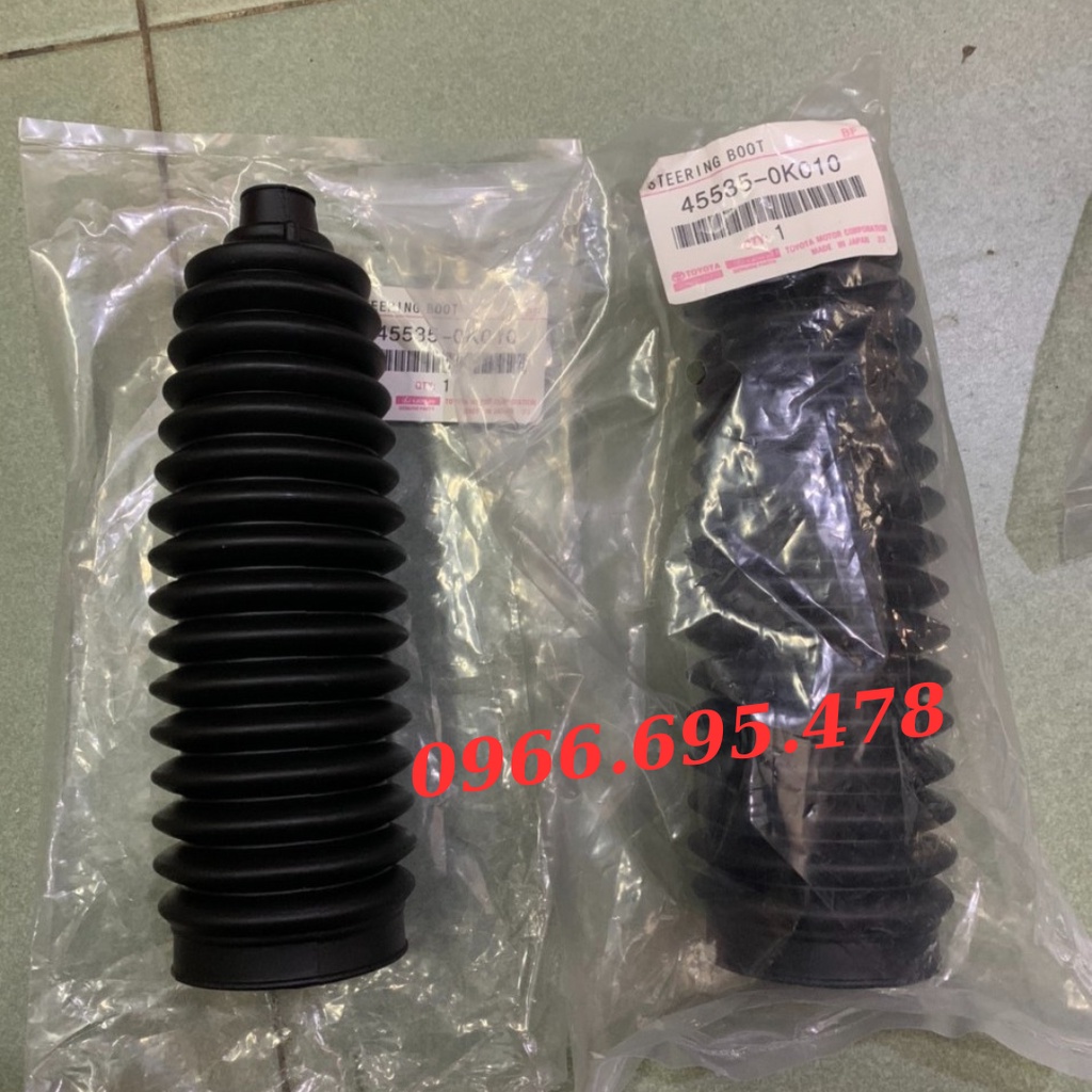 Chụp bụi thước lái xe Toyota INNOVA, Fortuner hàng zin bằng nhựa ...