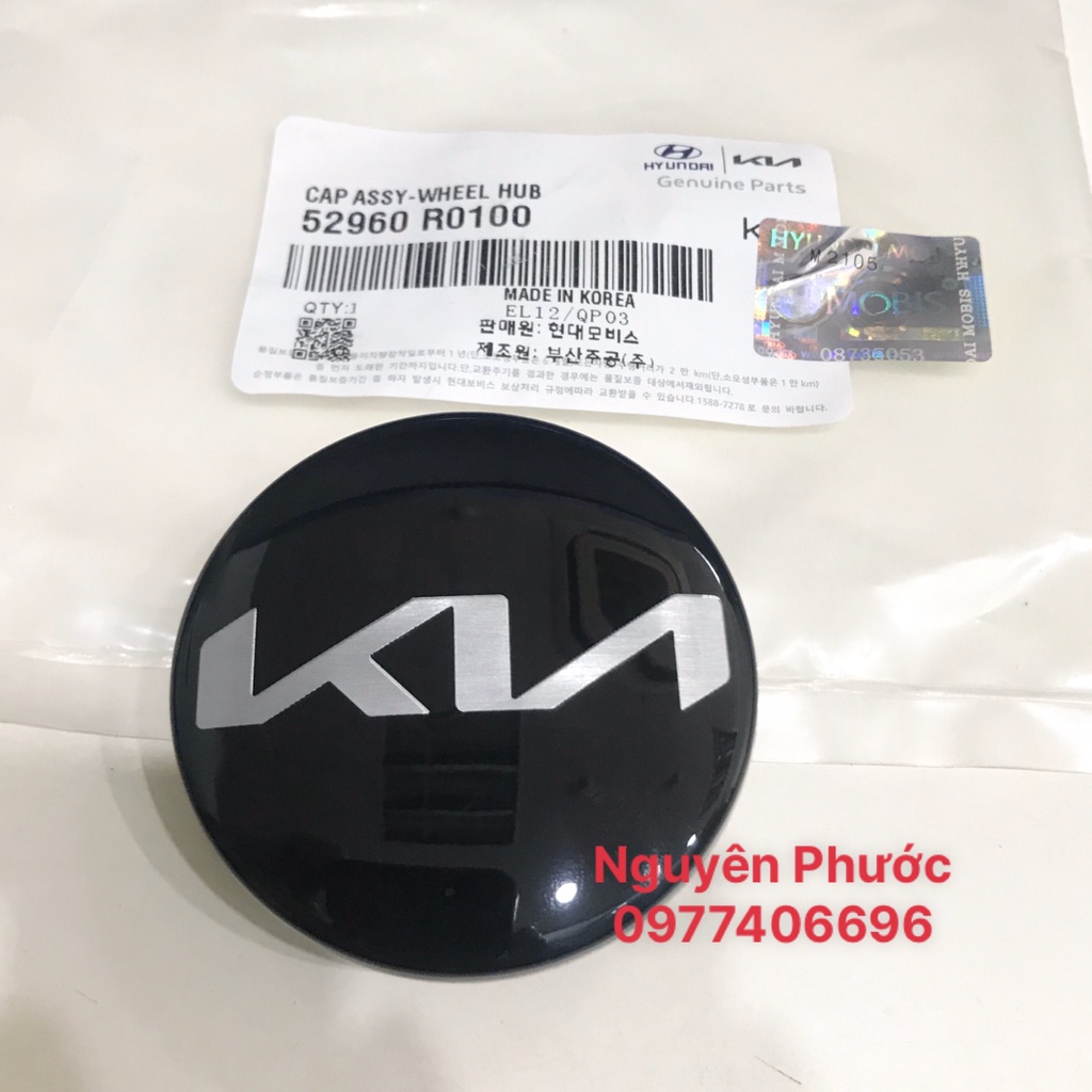 Nắp chụp mâm đúc New KIA - Hàng xịn chính hãng / Mã SP 52960R0100 ...
