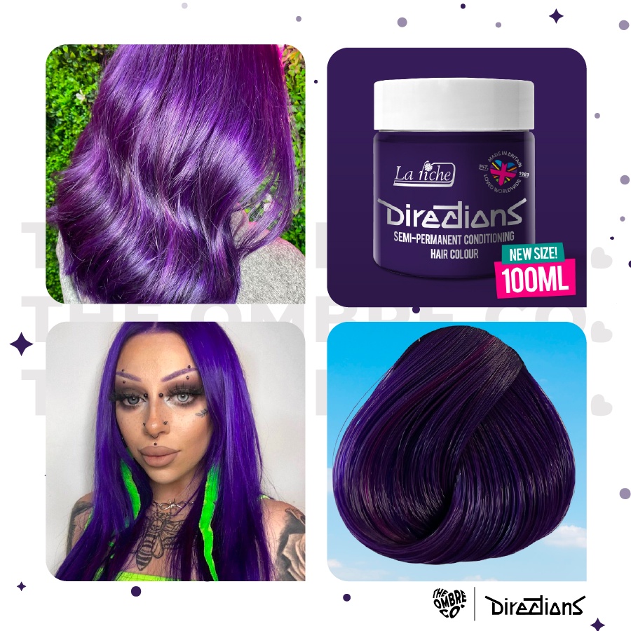 Thuốc nhuộm tóc semi-permanent La riche Directions bán vĩnh viễn ...