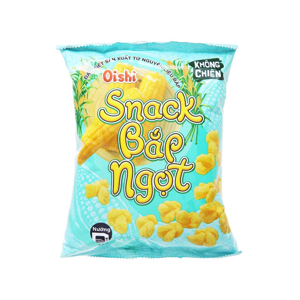 Snack bim bim Oishi khổng lồ gói 110g | Shopee Việt Nam