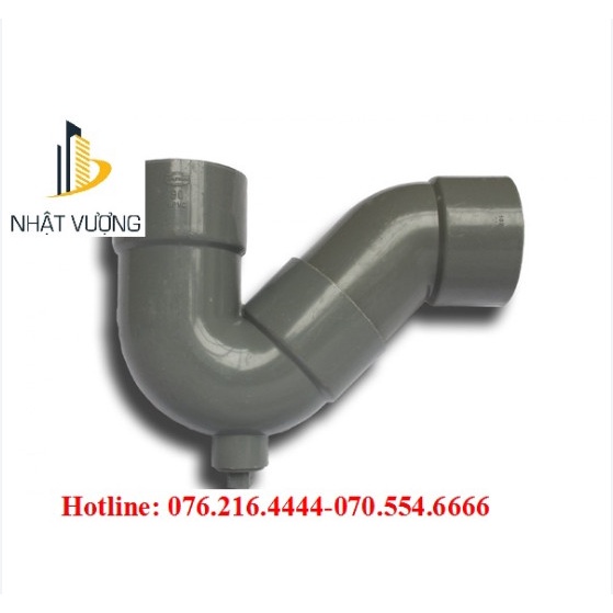 Si phông pvc- con thỏ ngăn mùi pvc 42mm 48mm 60mm 75mm 90mm 110mm ...