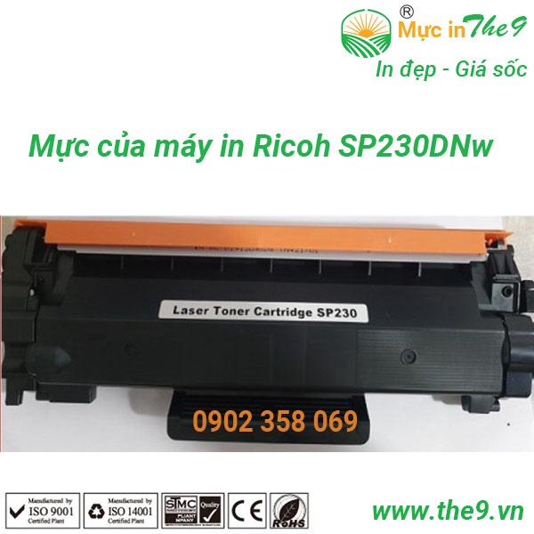 Hộp mực SP230 cho máy in Ricoh Sp 230DNW, 230SFNW | Shopee Việt Nam