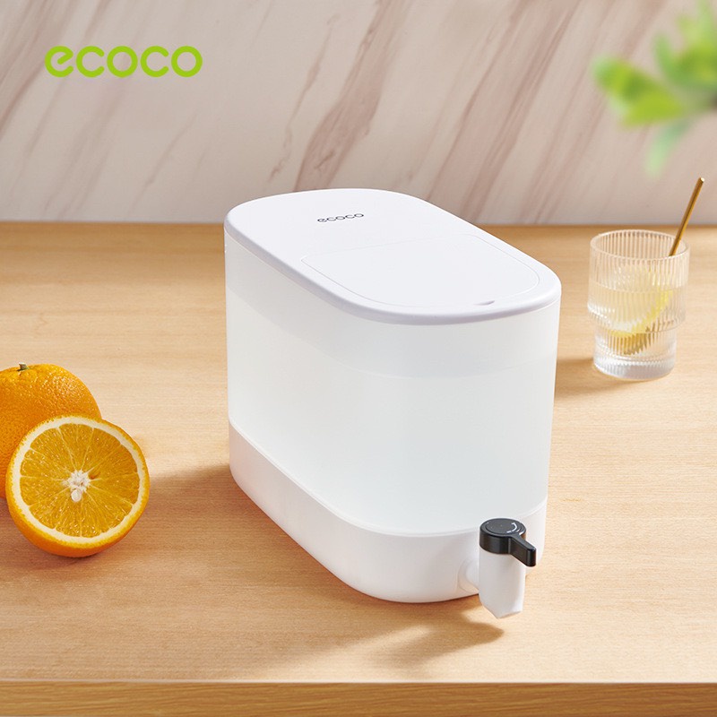 Bình nước tủ lạnh ECOCO 4L có vòi chịu nhiệt độ cao | Shopee Việt Nam