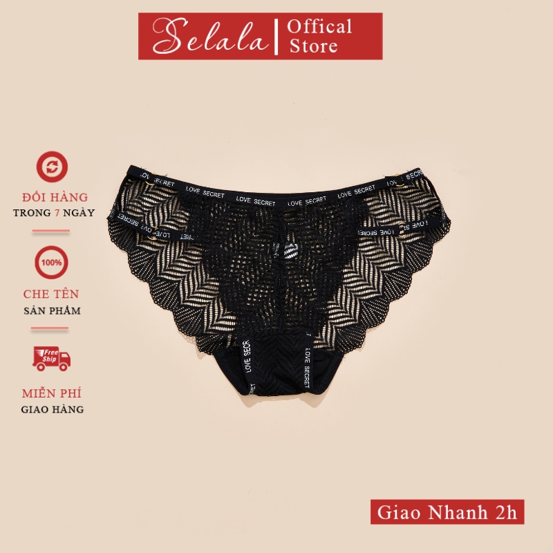 Quần Lót Ren Selala Mỏng Manh Mềm Mại Chất Ren Cao Cấp Tôn Vòng 3 Quyến ...