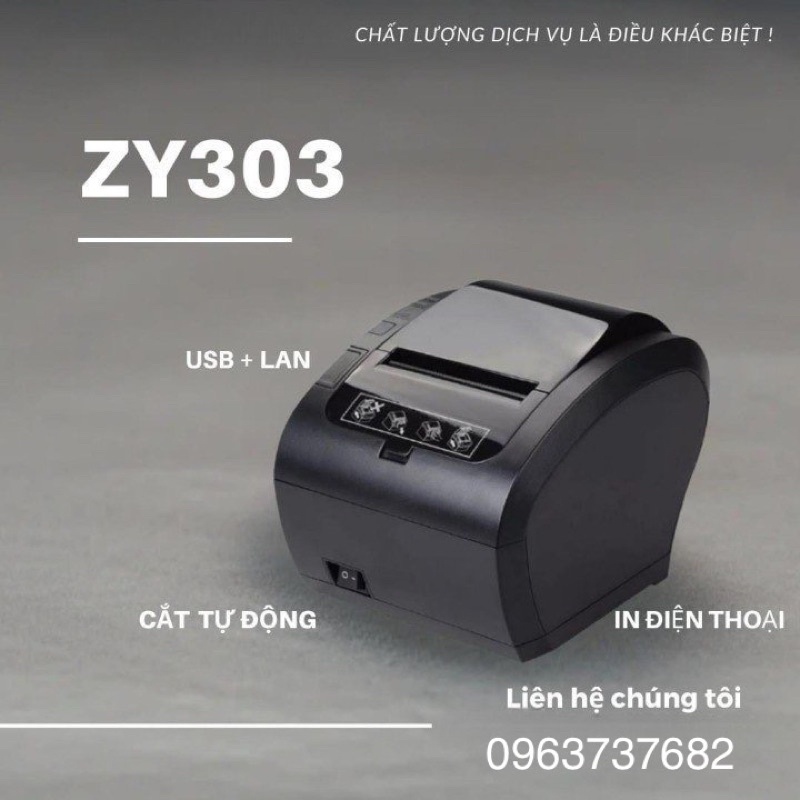 máy in hoá đơn zy303 | Shopee Việt Nam
