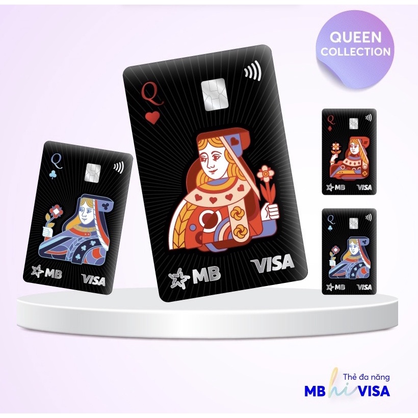 Dịch vụ phát hành Hi Collection phiên bản Queen (Q) | Shopee Việt Nam