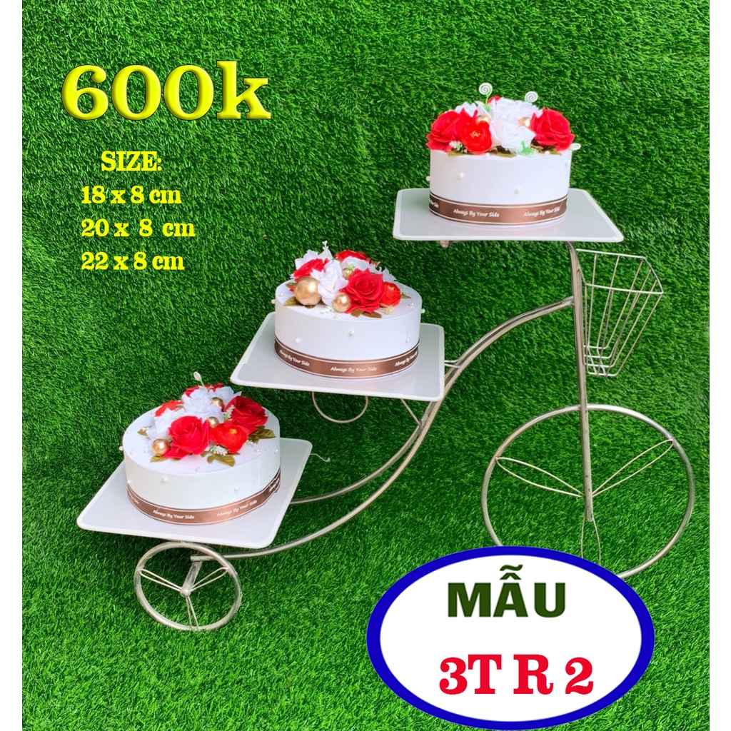 bánh cứoi 3 tầng rời, bánh cứoi 3 tầng hiện đại 3t-r2 | Shopee Việt Nam