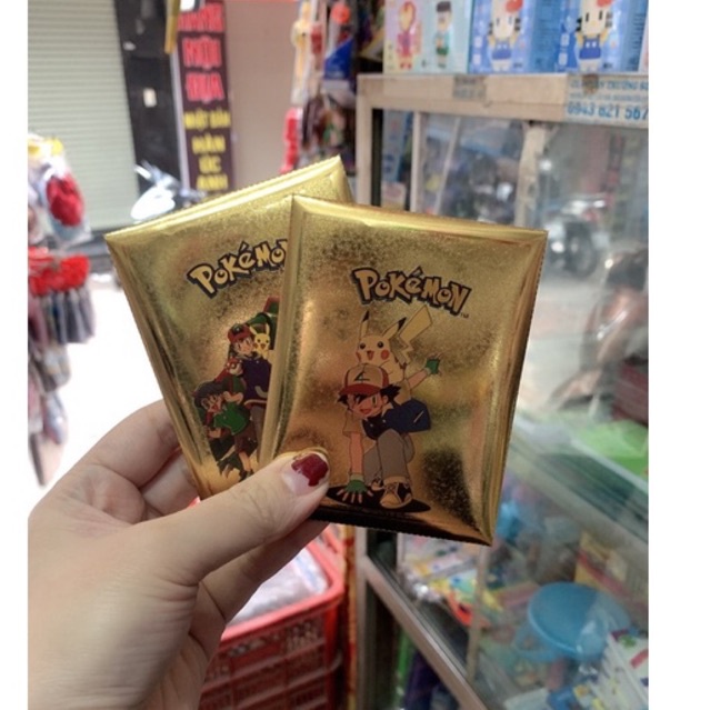 BỘ BÀI POKEMON GIẤY HOT HIT CHO TRẺ EM 2025 | Shopee Việt Nam