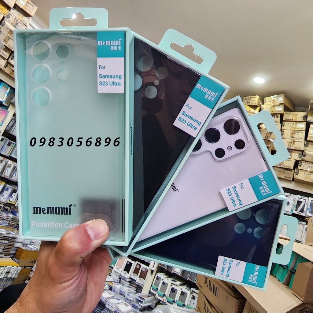 Ốp lưng Memumi siêu mỏng lưng nhám chống Vân tay dành cho Samsung S21 ...