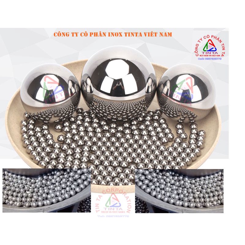 Quả bi inox 12.7 mm. Giá bán sĩ viên bi inox 304 đặc nguyên khối inox ...