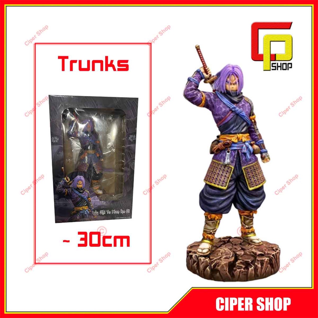 Mô hình Trunks Samurai - Figure Dragon Ball Samurai | Shopee Việt Nam